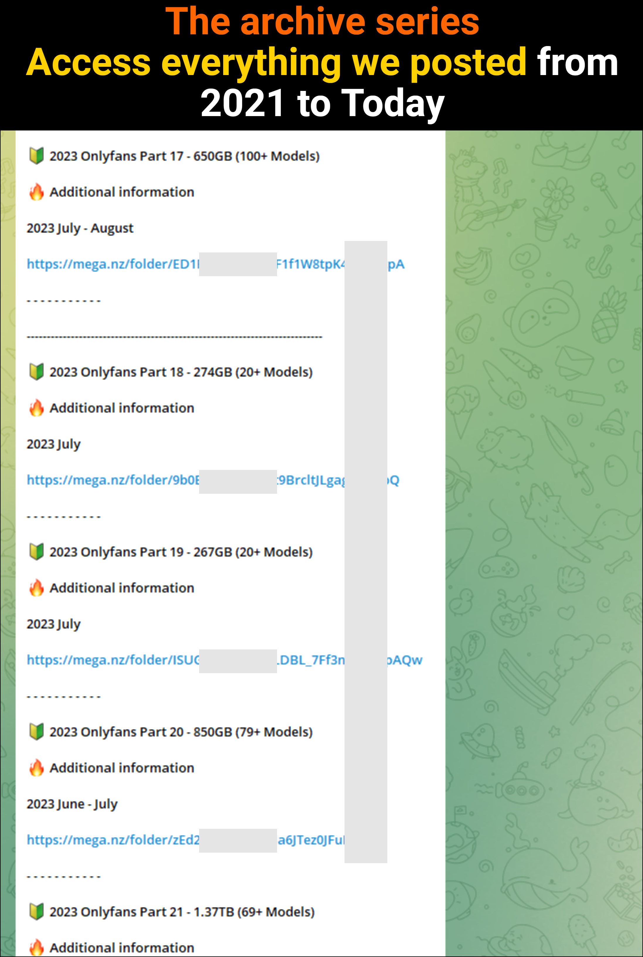 Elite Packs VIP - Premium onlyfans mega archives